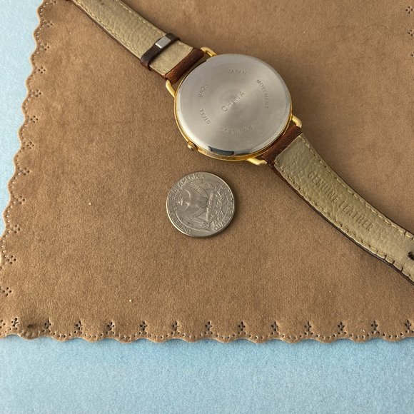 Whimsical Watches | Accessories | Vintage Wyl Angel Theme Gold Tone ...